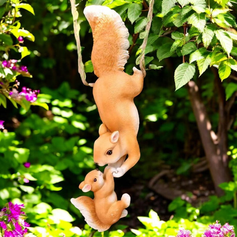 Squirrel Outdoor Decor - Etsy