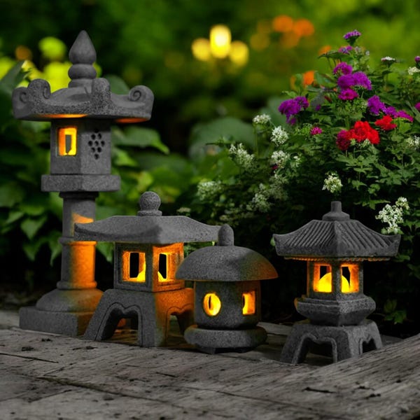 Mini Garden Art - Etsy