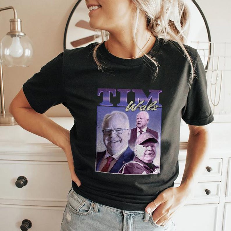 Tim Walz Png - Etsy