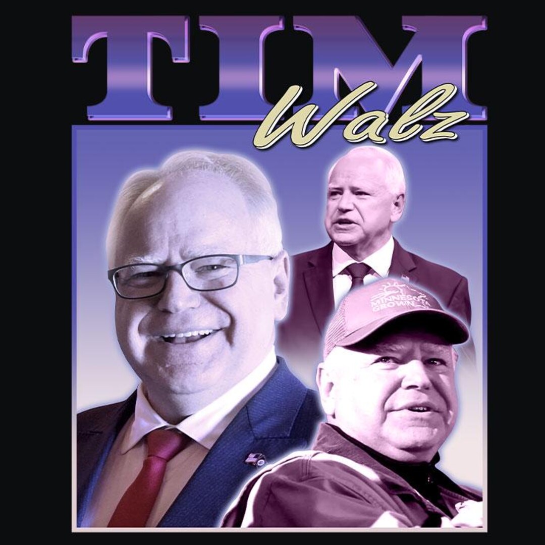 Tim Walz Png - Etsy
