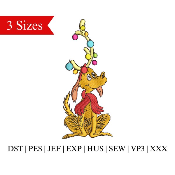 Grinch Dog Max - Etsy