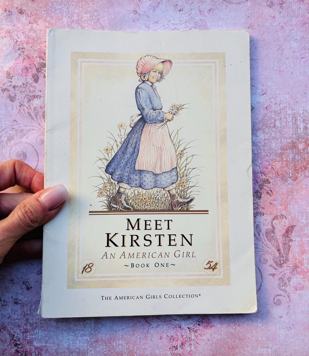 The American Girls Collection Meet Kirsten Book 1 - Etsy