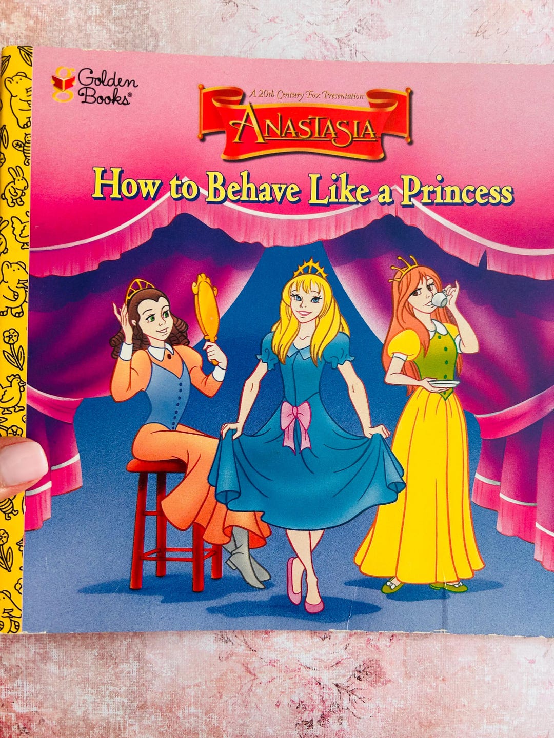 Anastasia How to Behave Like A Princess Book - Etsy