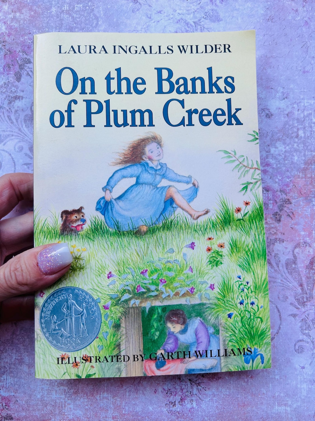 Laura Ingalls Wilder on the Banks of Plum Creek Book - Etsy