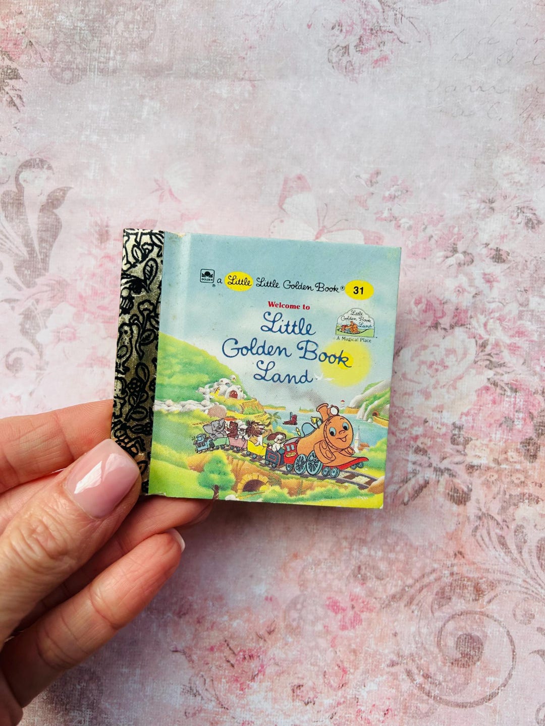 A Little Little Golden Book Little Golden Book Land - Etsy