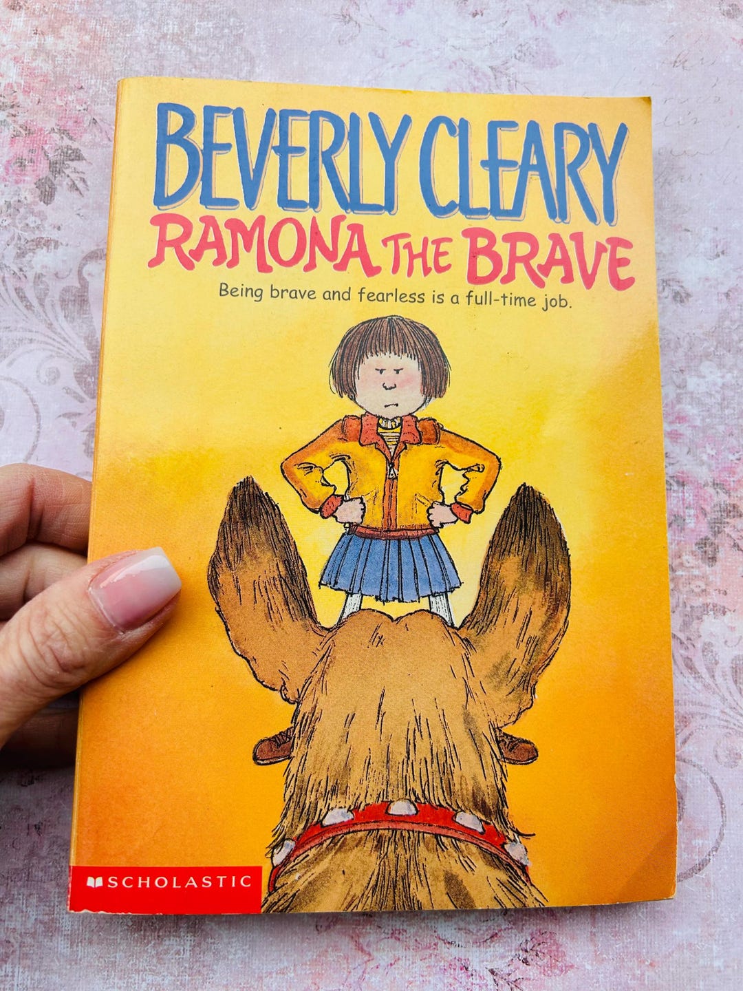 Beverly Cleary Ramona the Brave Book - Etsy