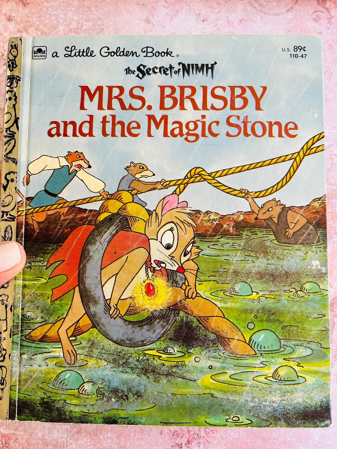 The Secret of Nimh MRS. BRISBY and the Magic Stone Book - Etsy