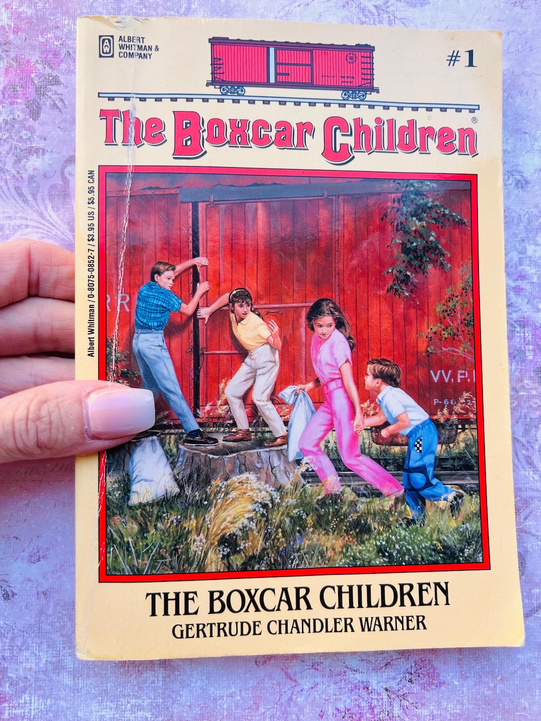 The Boxcar Children Book 1 - Etsy