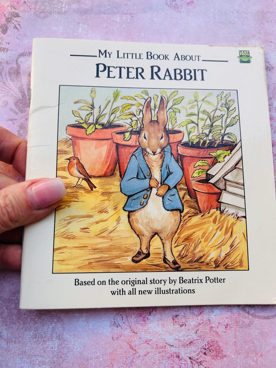 Leap Frog Beatrix Potter My Little Book About Peter Rabbit - Etsy