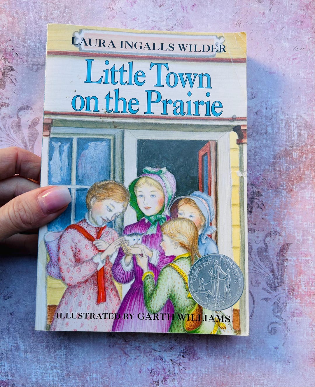 Laura Ingalls Wilder Little Town on the Praire - Etsy