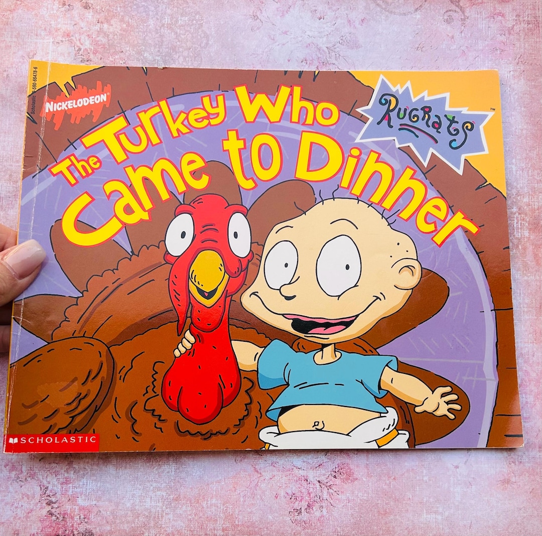 Nickelodeon Rugrats the Turkey Who Came to Dinner Thanksgiving Book - Etsy