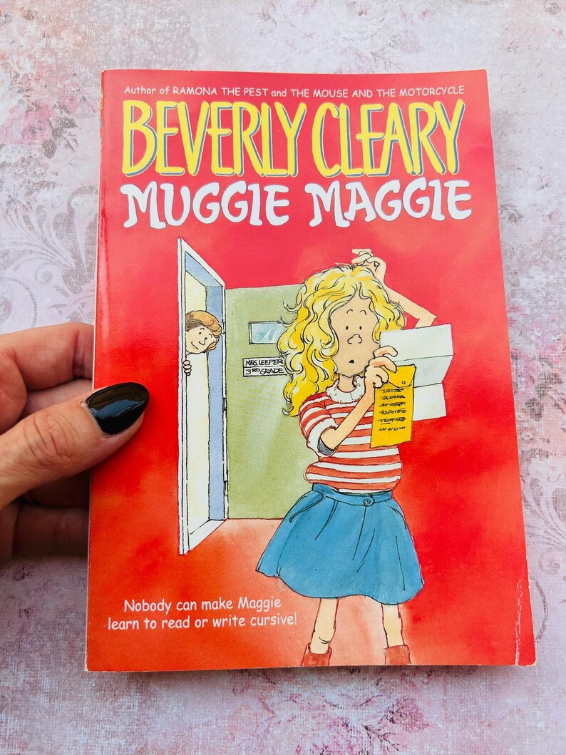 1991 Beverly Cleary Maggie Maggie Book - Etsy