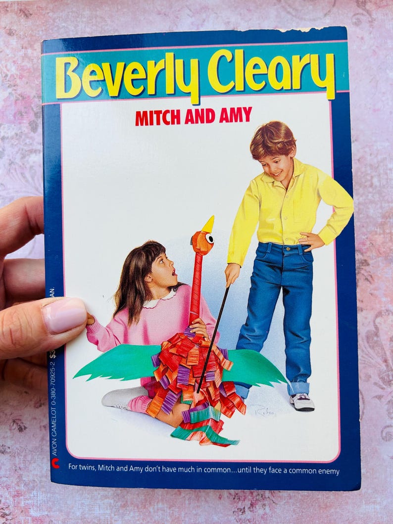 Mitch and Amy Beverly Cleary Book - Etsy