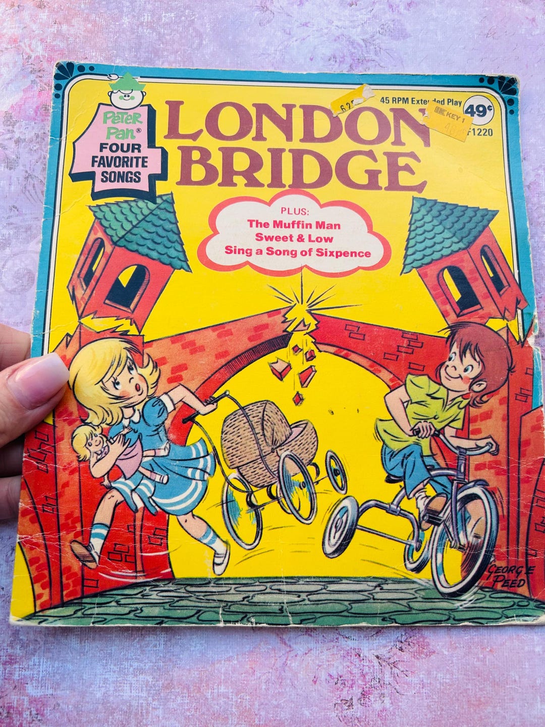 London Bridge Record Book - Etsy