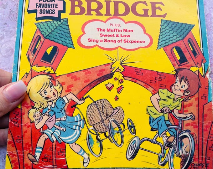 London Bridge Record Book - Etsy