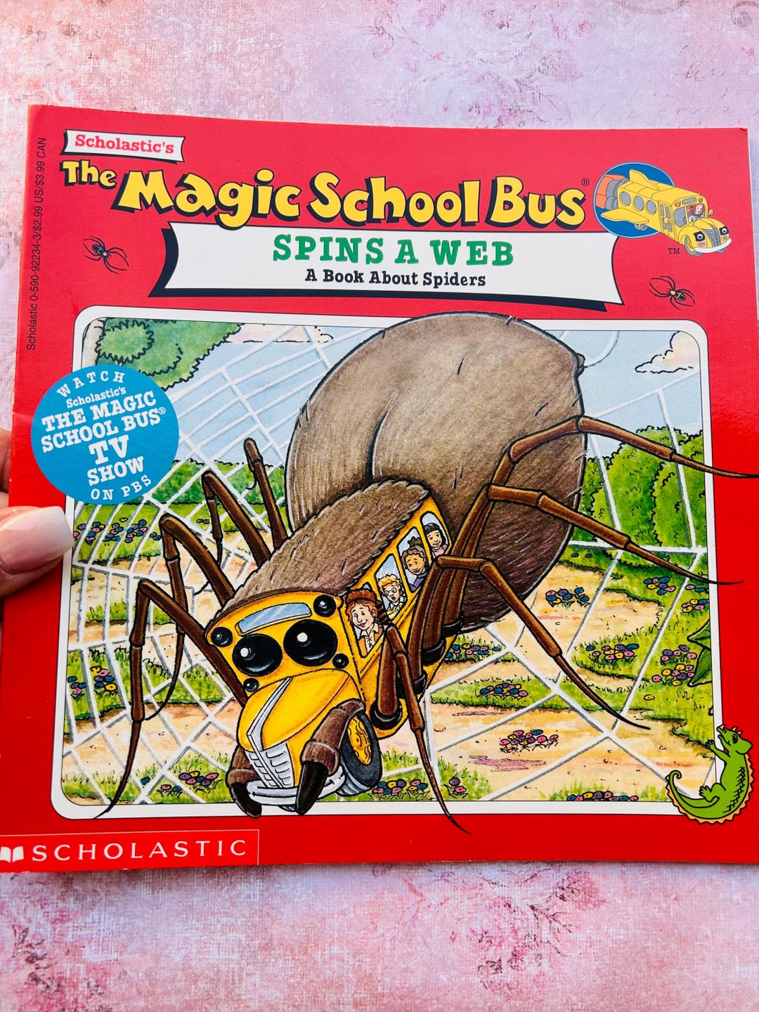 The Magic School Bus Spins a Web Book - Etsy