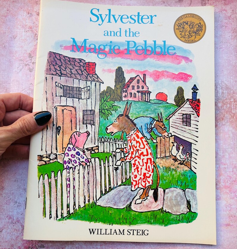Sylvester and the Magic Pebble Book - Etsy