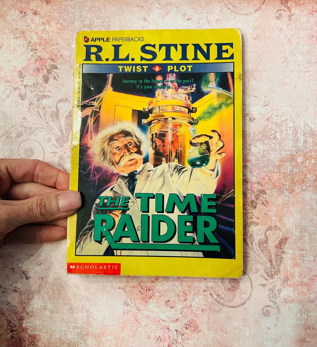 RL Stine the Time Raider Book - Etsy