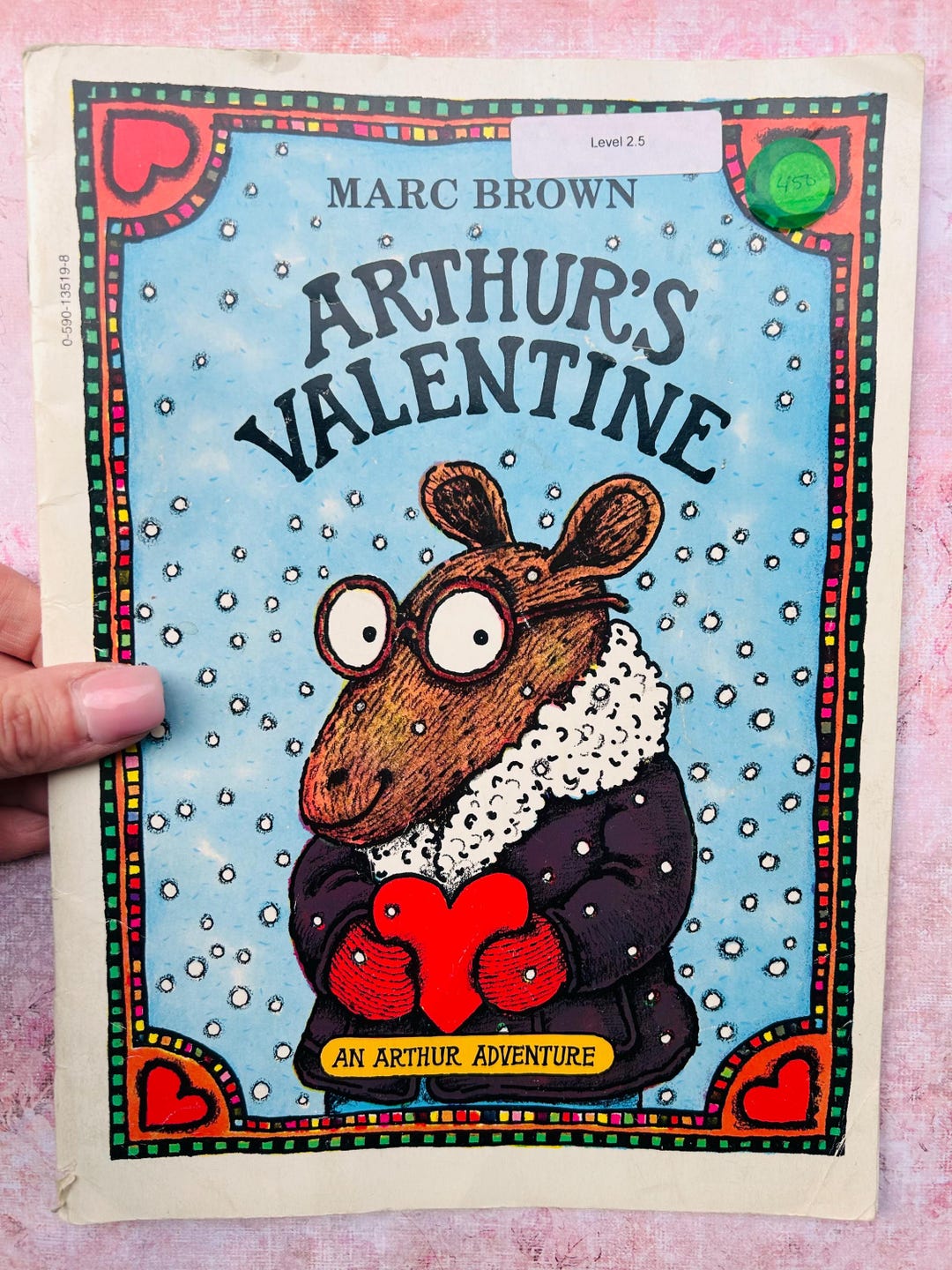 Marc Brown Arthur’s Valentine Book - Etsy