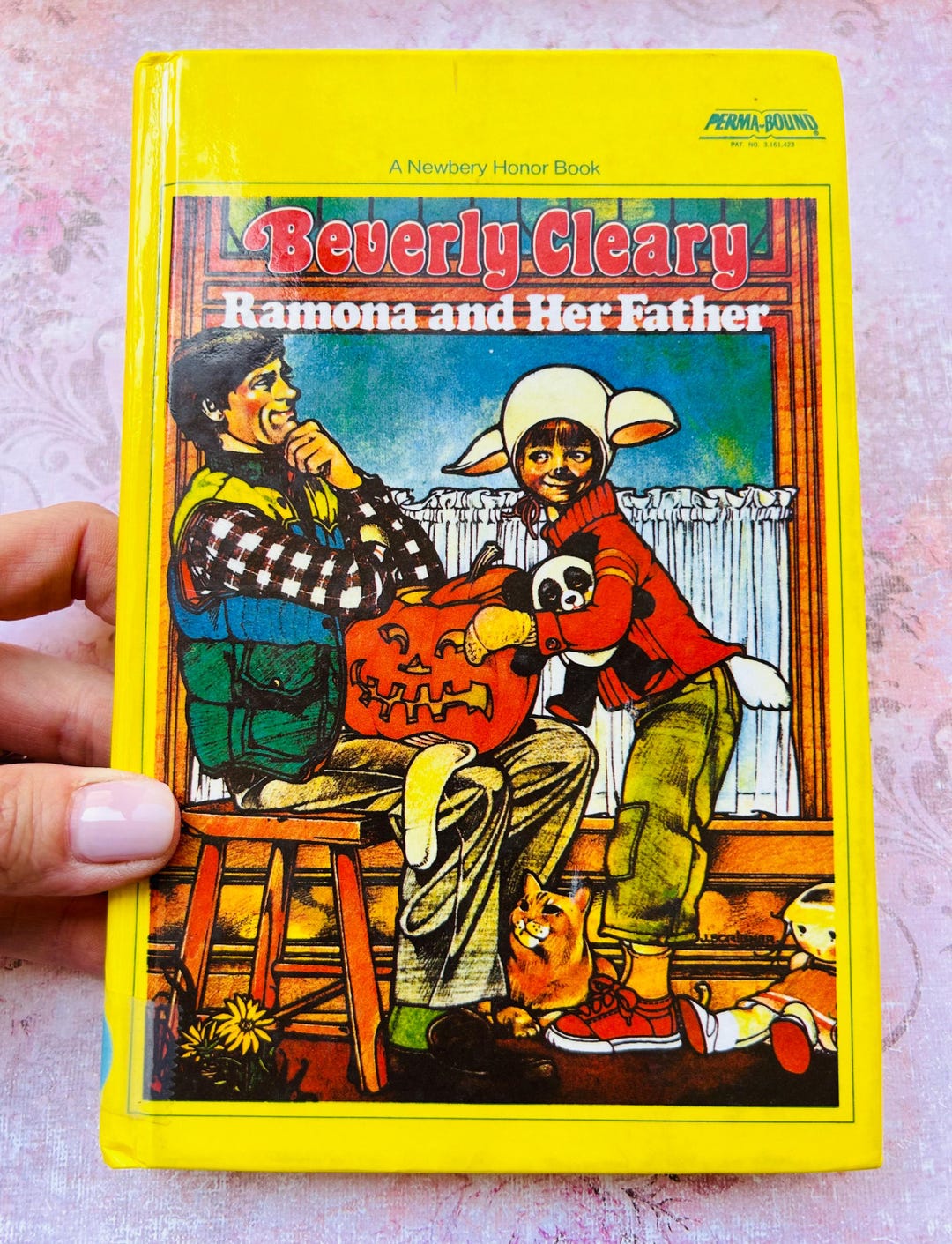 Hardcover Ramona and Her Father Beverly Cleary Book - Etsy