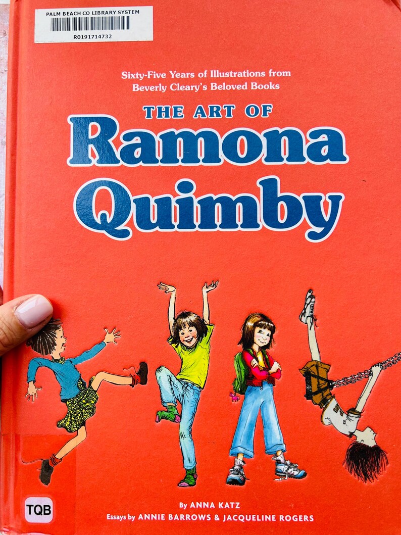 The Art of Ramona Quimby Hardcover Book - Etsy