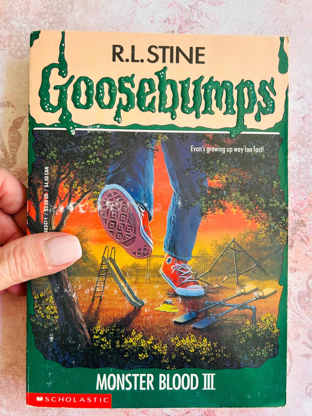 RL Stine Goosebumps Monster Blood 3 - Etsy