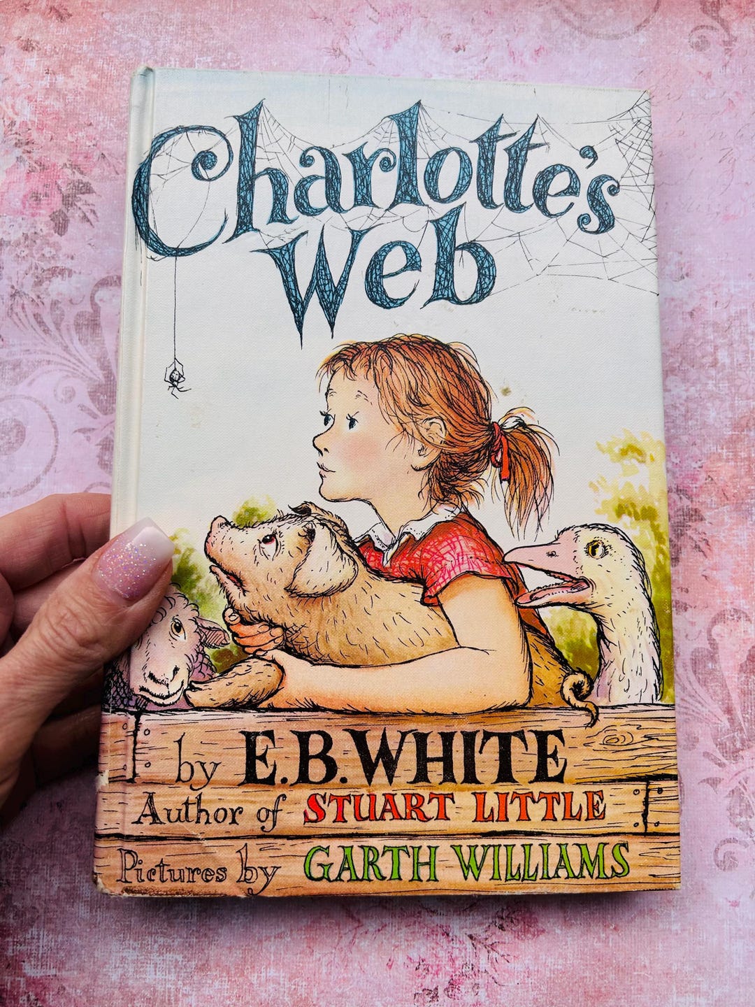 Charlottes Web 1952 Classics Book - Etsy