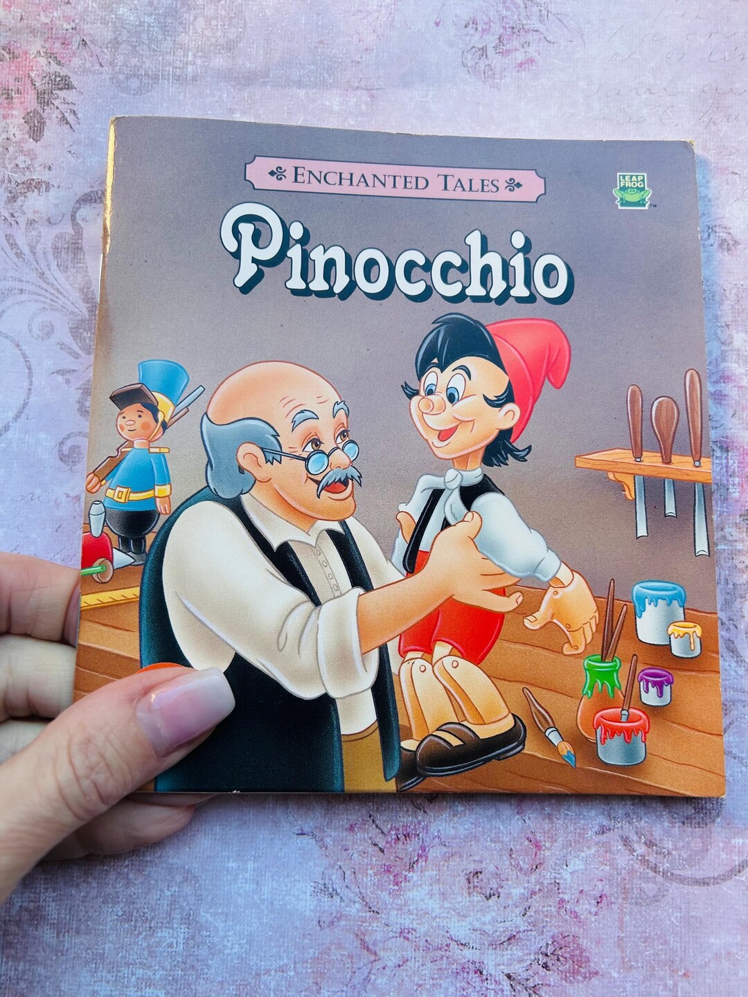 Leap Frog Enchanted Tales Pinocchio Book - Etsy