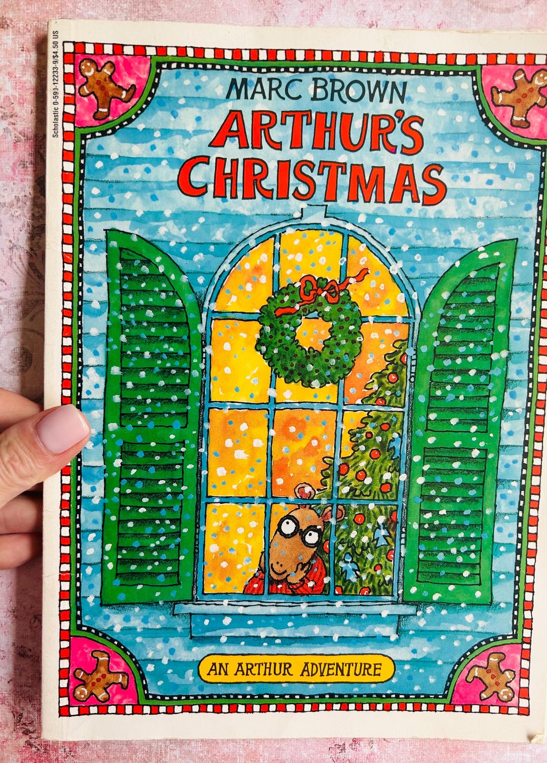 Arthur’s Christmas Book - Etsy