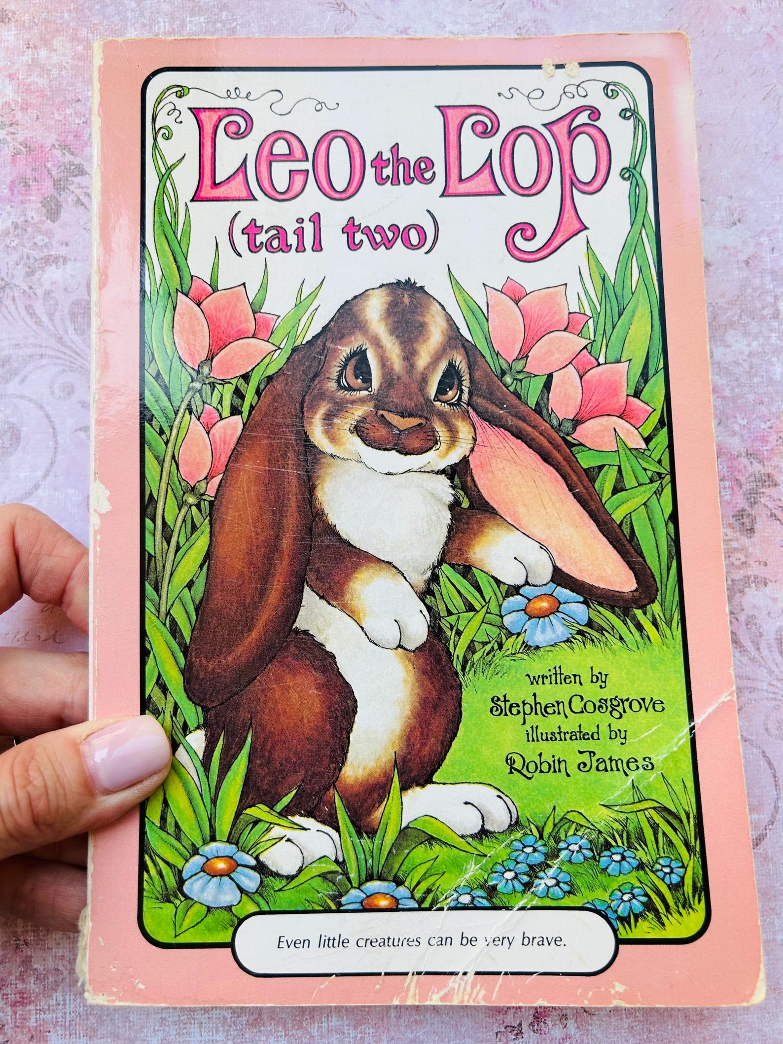 Leo the Lop Book - Etsy