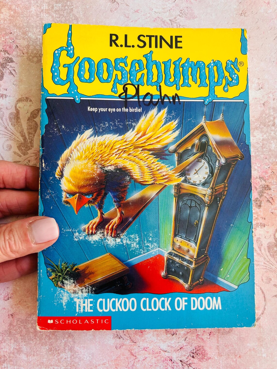 RL Stine Goosebumps the Cuckoo Clock of Doom Book - Etsy