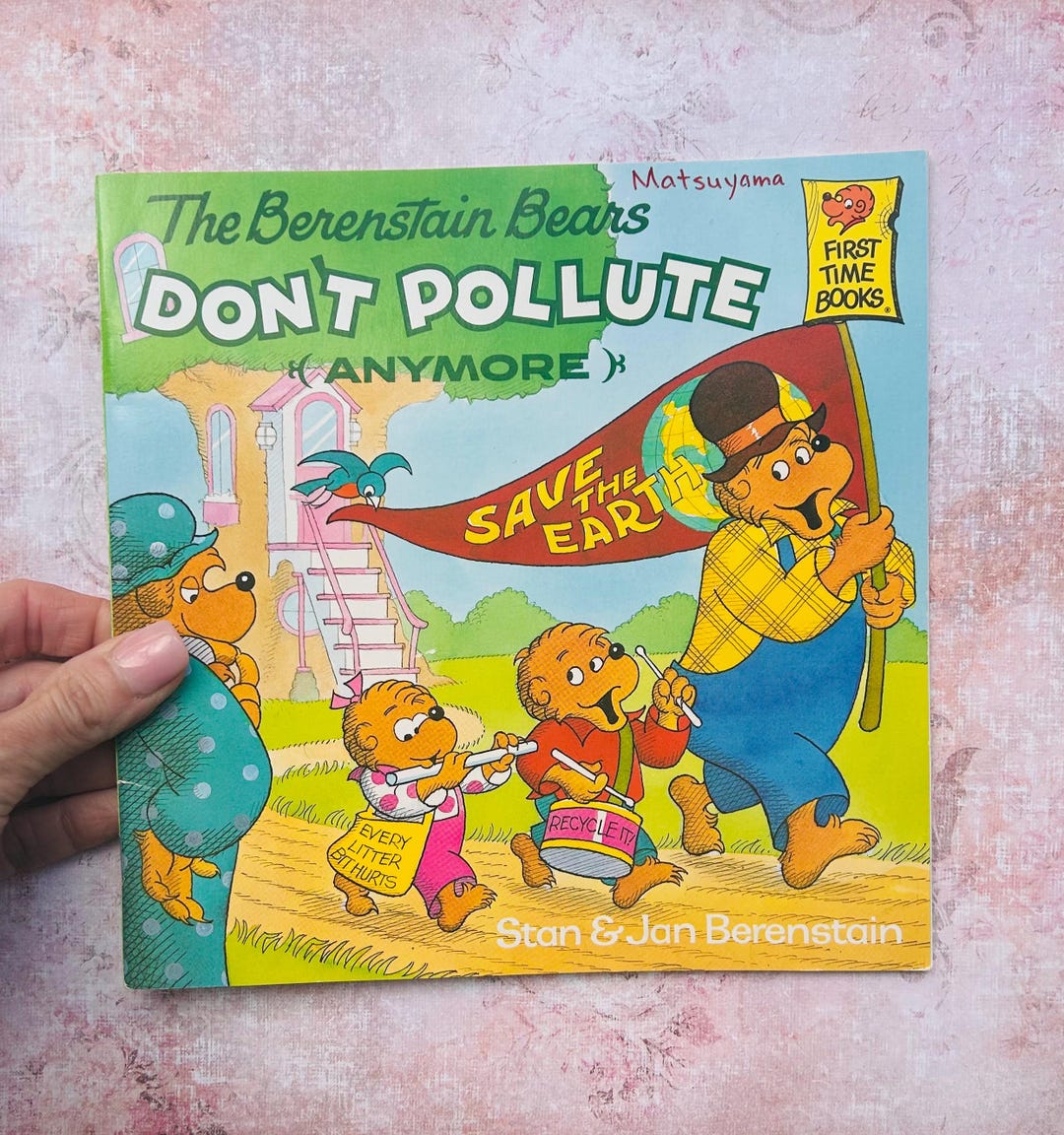 The Berenstain Bears Don’t Pollute Anymore Book - Etsy