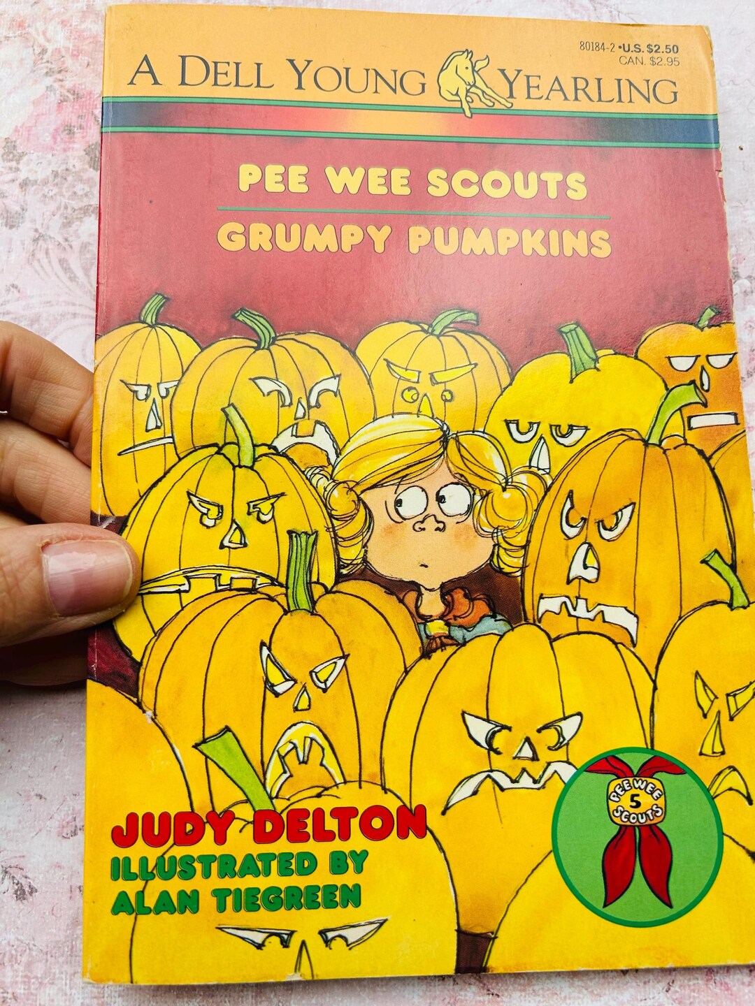 Pee Wee Scouts Grumpy Pumpkins Book - Etsy