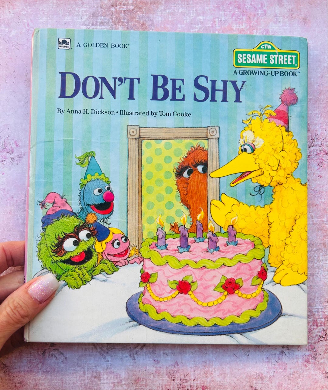 Sesame Street Don’t Be Shy Hardcover Book - Etsy