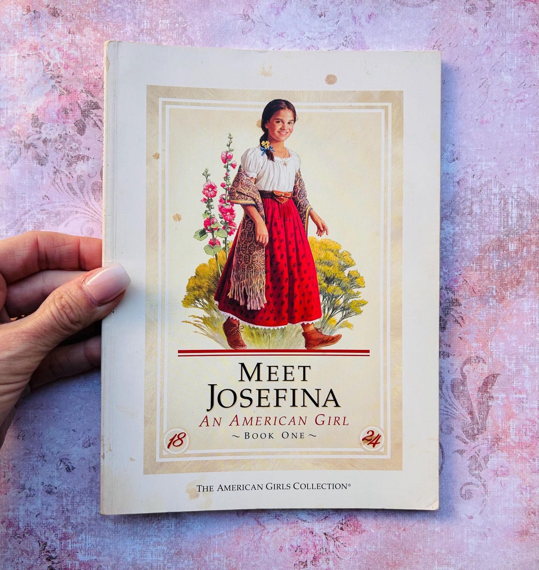 The American Girls Collection Meet Josefina Book 1 - Etsy