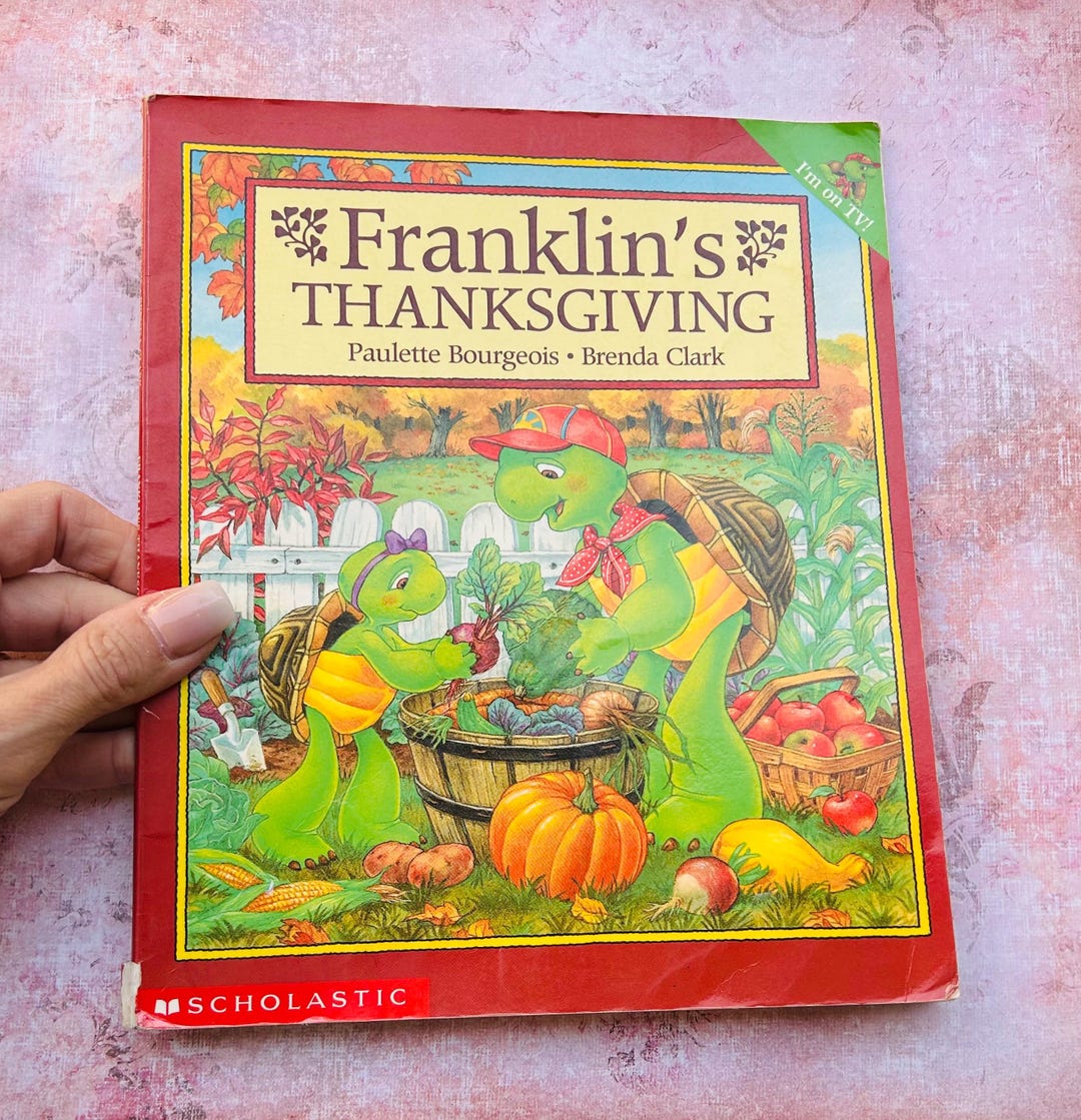 Franklin’s Thanksgiving Book - Etsy