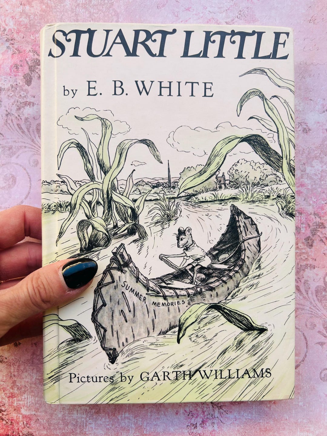 1973 EB White Stuart Little Hardcover Book - Etsy