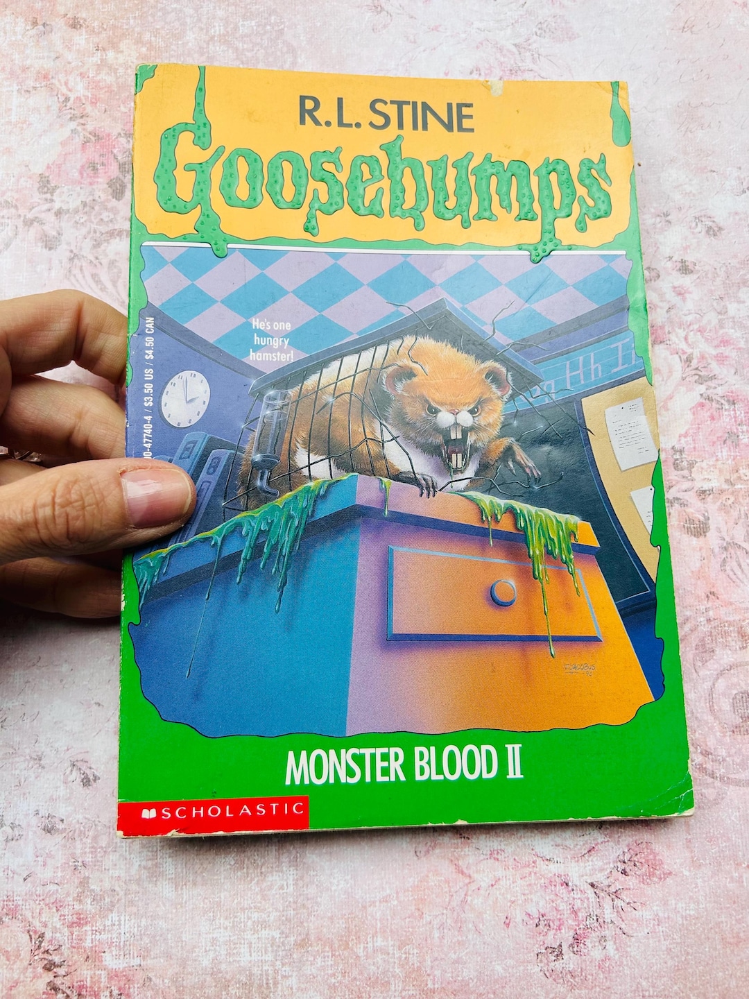 Goosebumps Monster Blood 2 Book RL Stine - Etsy