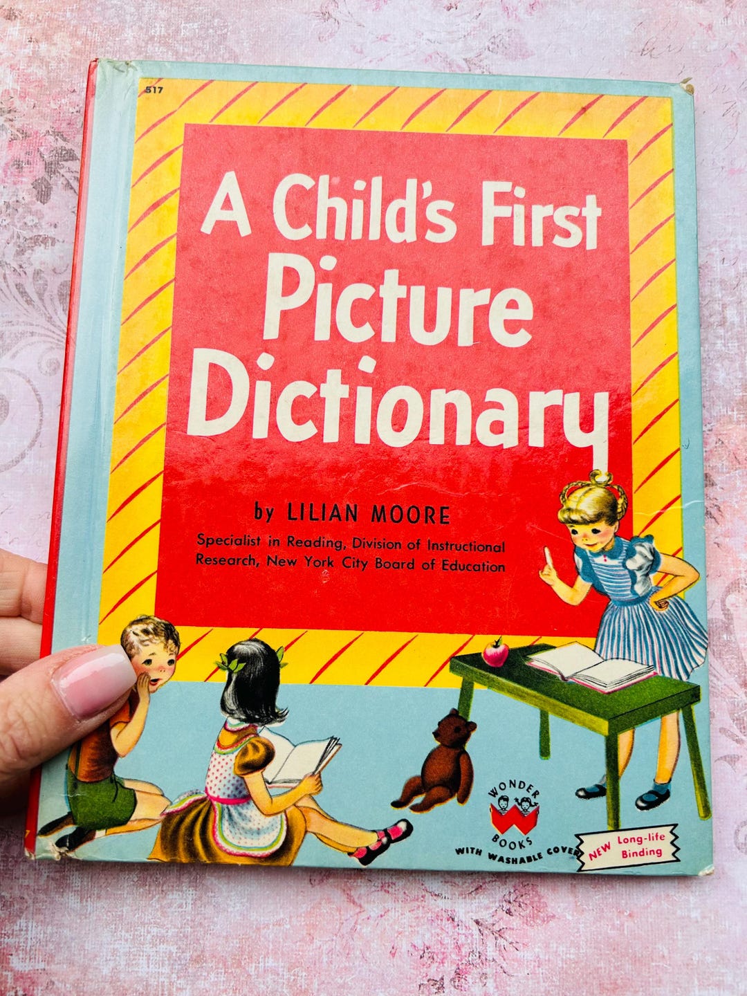 1948 A Child’s First Picture Dictionary by Lilian Moore Hardcover Book ...