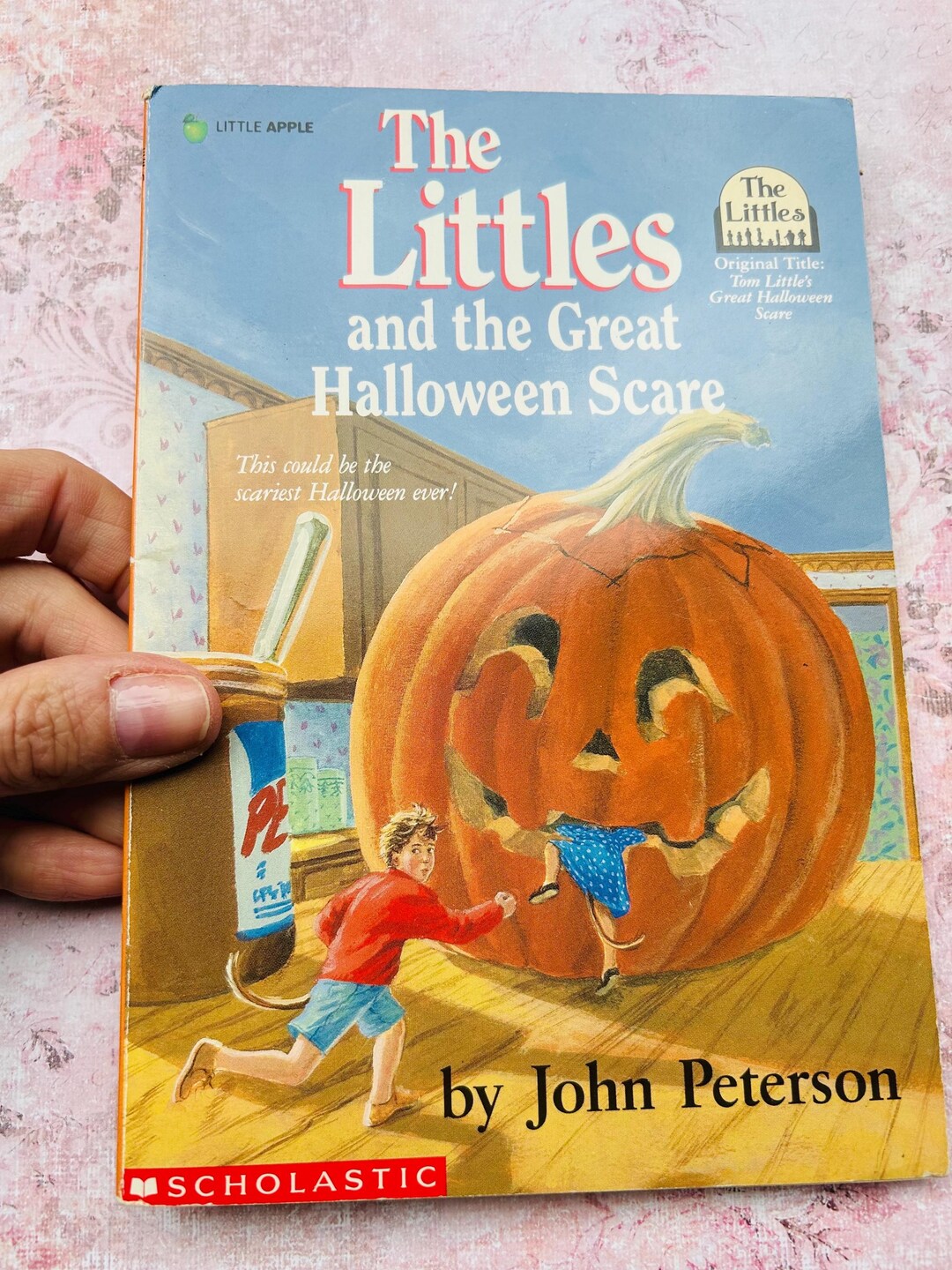 Scholastic Little Apple the Littles and the Great Halloween Scare Book ...