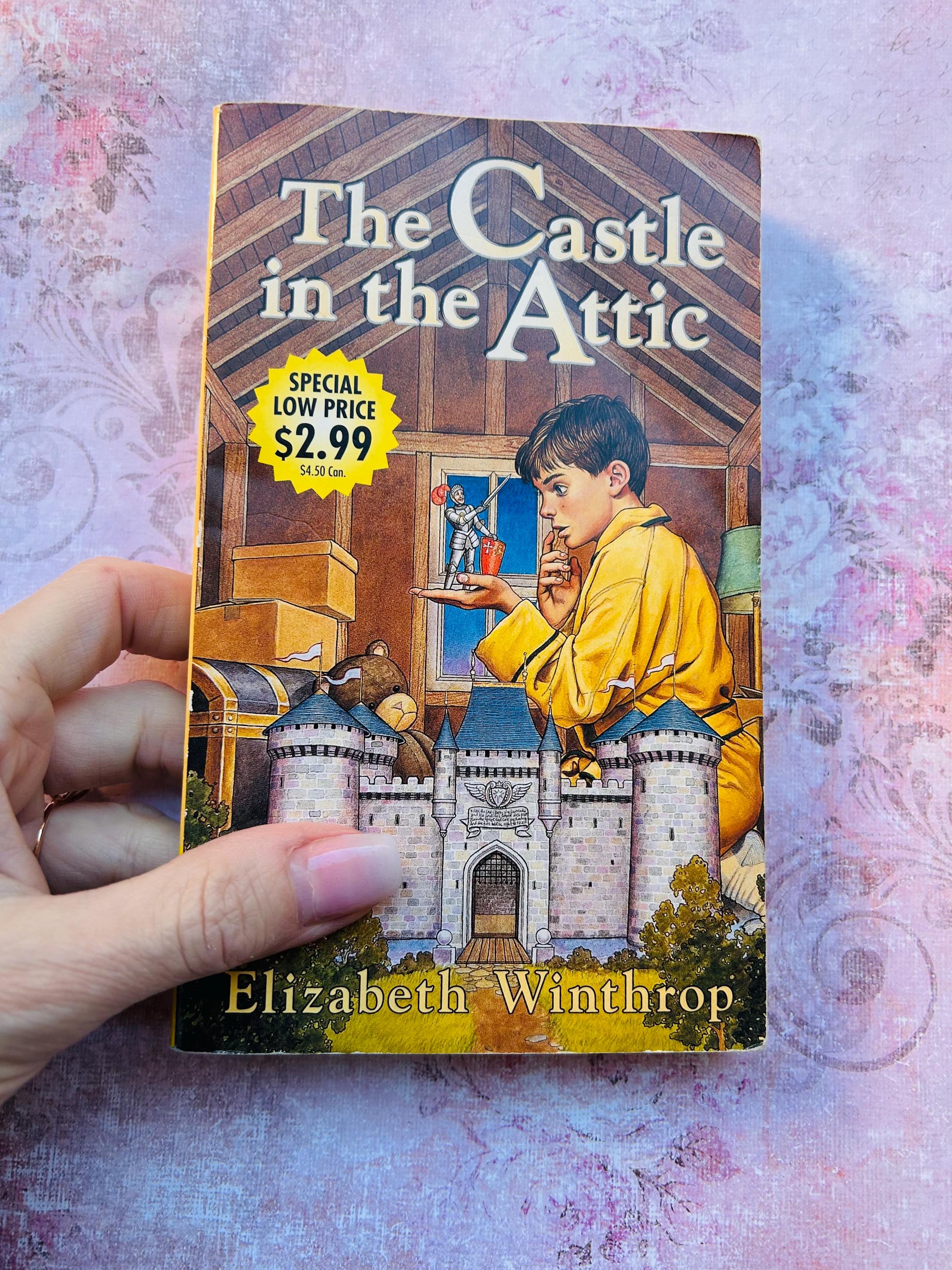 The Castle in the Attic Book - Etsy