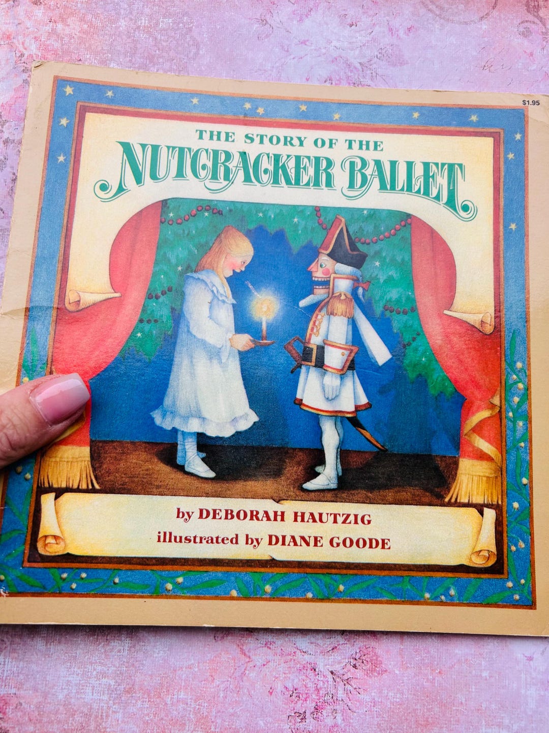 The Story of the Nutcracker Ballet Book - Etsy