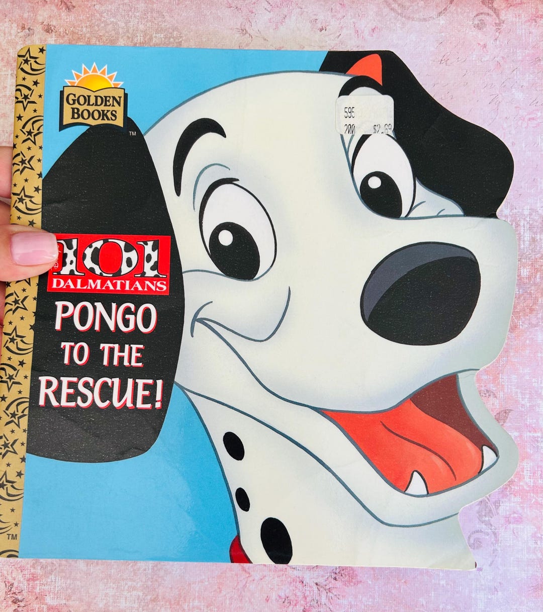 101 Damatians Pongo to the Rescue Book - Etsy