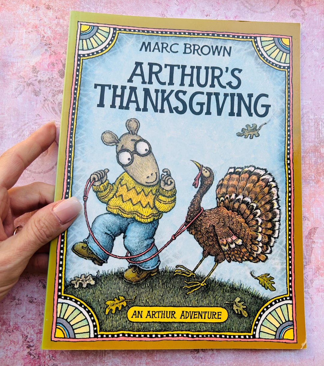 Vintage Marc Brown Arthur’s Thanksgiving Book - Etsy