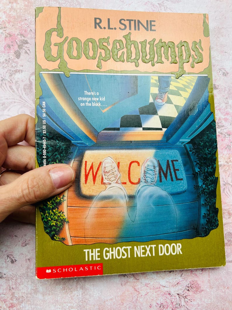 Goosebumps the Ghost Next Door Book RL Stine - Etsy