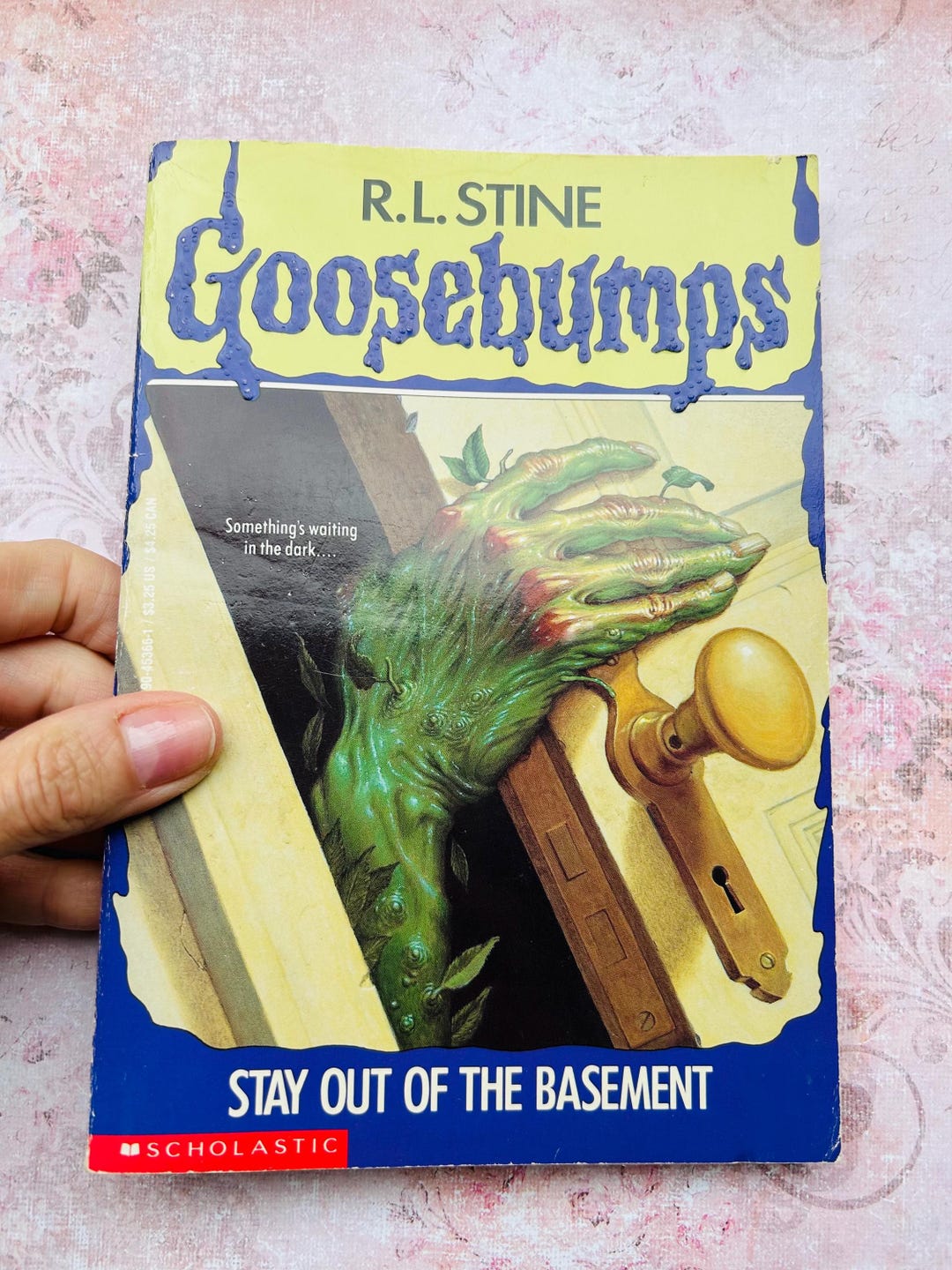 Goosebumps Stay Out of the Basement Book RL Stine - Etsy