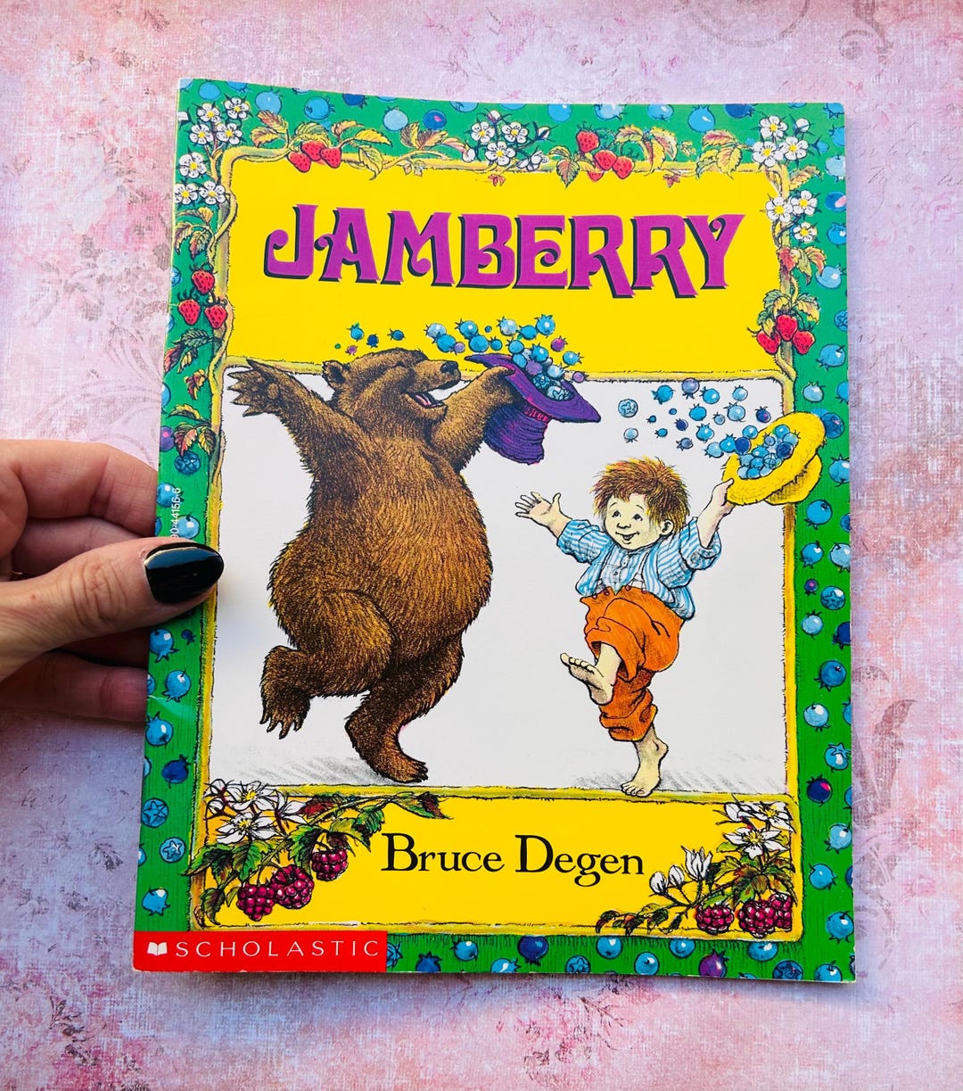 Vintage Scholastic Jamberry Book - Etsy