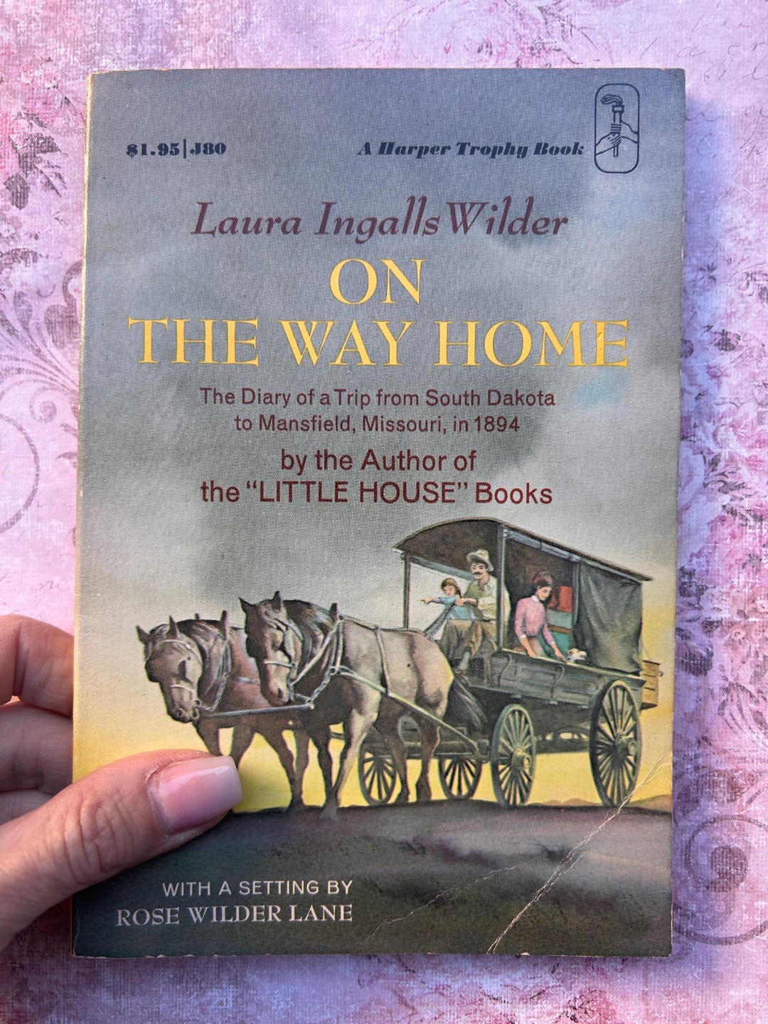 Laura Ingalls Wilder on the Way Home Little House on the Prairie Book ...
