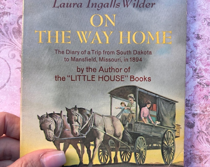 Laura Ingalls Wilder on the Way Home Little House on the Prairie Book ...