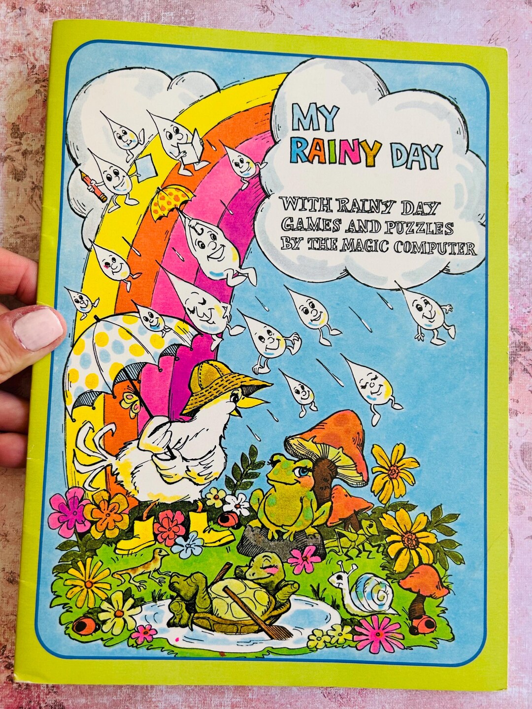 My Rainy Day Book - Etsy